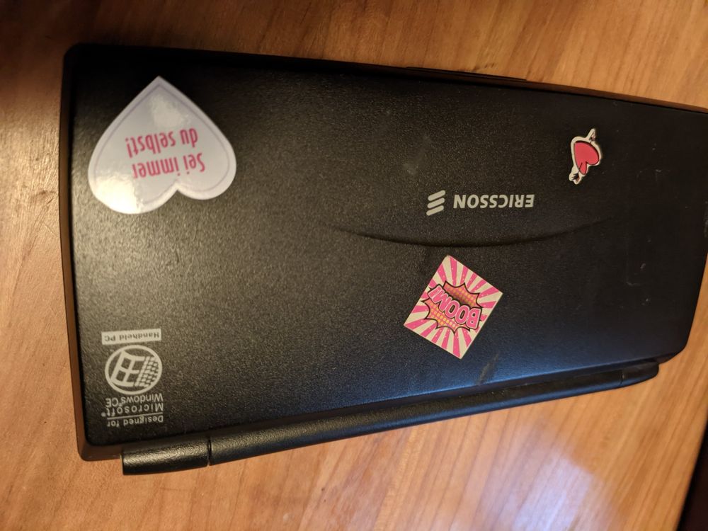 Ericsson MC16 Windows CE PDA Palm Vintage PocketPC (Gebraucht) in ...