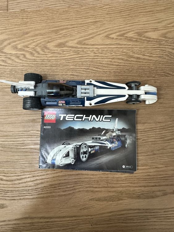 Lego Technic 42033 Rennwagen, Vollständig, Top Zustand! (Gebraucht) in ...