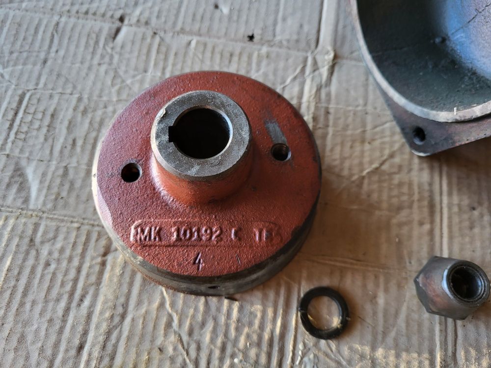 Mag Motor 1040 Anbauflansch Rapid Aebi Bucher Motrac (D'occasion) à ...