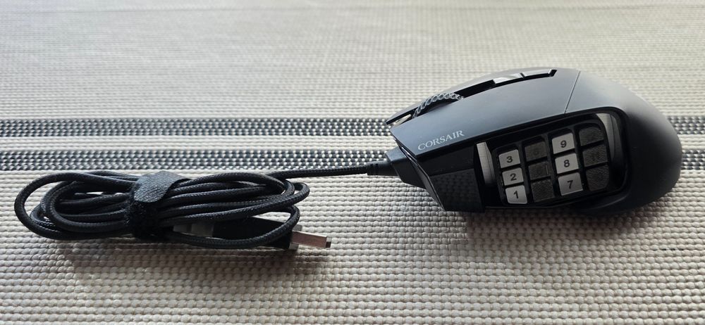 Corsair K55 + Scimitar (gaming keyboard + mouse) (Gebraucht) in ...