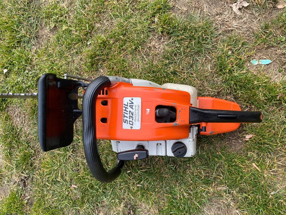 Motorsäge kettensäge Stihl 032 Av top zustand funktioniert | Kaufen auf ...