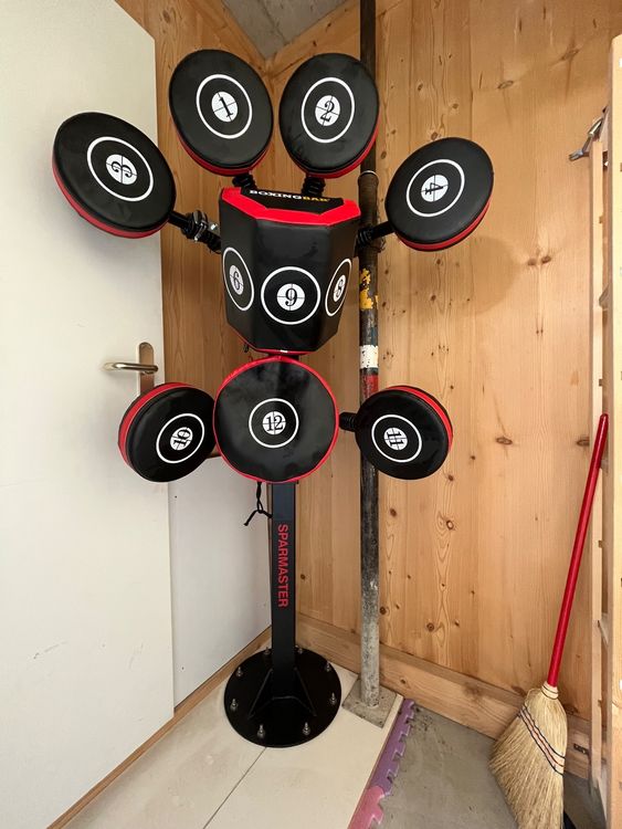 Sparmaster Boxingtower | Kaufen auf Ricardo