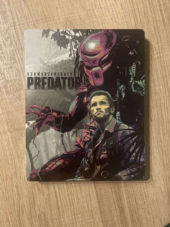 Predator (1987,selten) 4K UHD BluRay Steelbook (Gebraucht) in Hagendorn ...