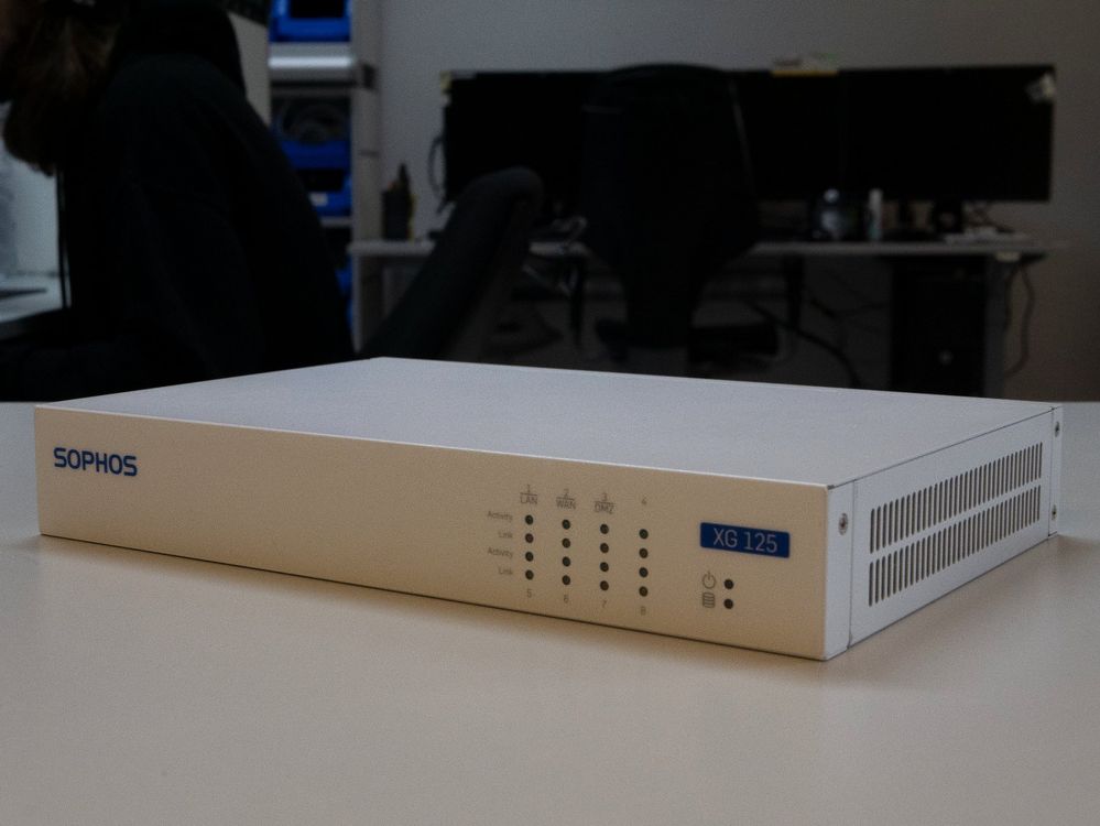 Sophos XG125 Rev. 2 (OPNsense) | Kaufen auf Ricardo