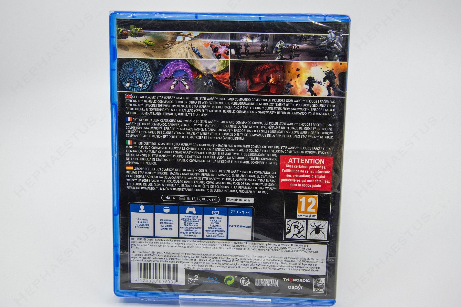 Star Wars: Racer & Commando Combo PS4 NEU&OVP (sealed) (Neu und originalverpackt) in Effretikon ...