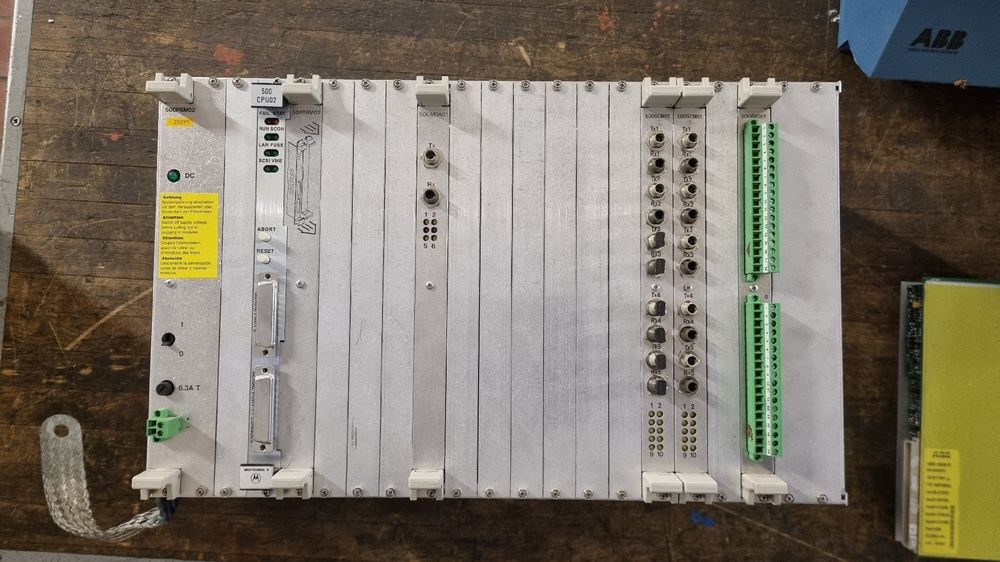 Reb500 Sammelschieneschutz komplett ABB | Kaufen auf Ricardo