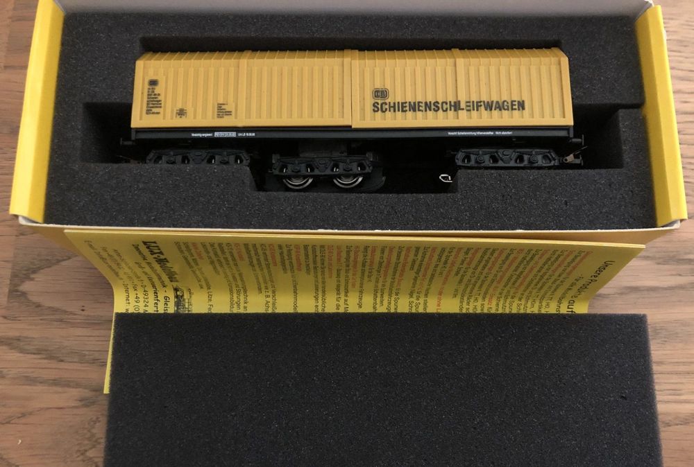 LUX MLR-1 Mittelleiterreinigungswagen HO AC Art. Nr.9136 (Neu (gemäss ...