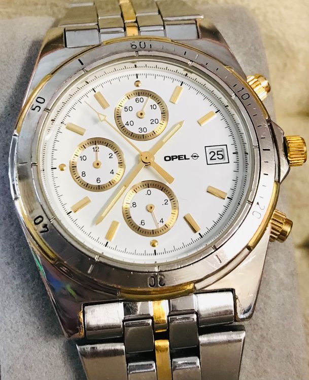 OPEL Chronograph Herrenuhr ( Quartz / 42 mm ) (Gebraucht) in Oftringen ...