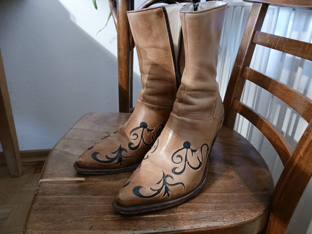 Lederstiefel von Tony Mora 39 | Kaufen auf Ricardo