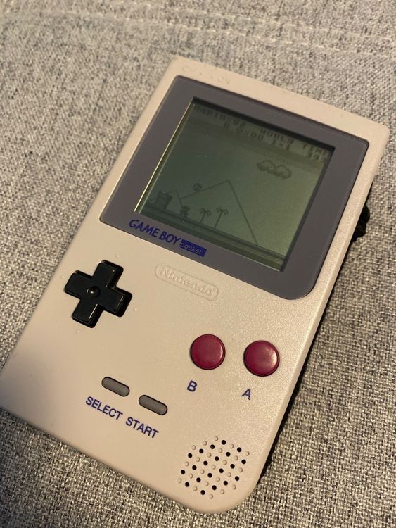 Game Boy Pocket (DMG Style, JP) (Gebraucht) in Winterthur für CHF 69 ...