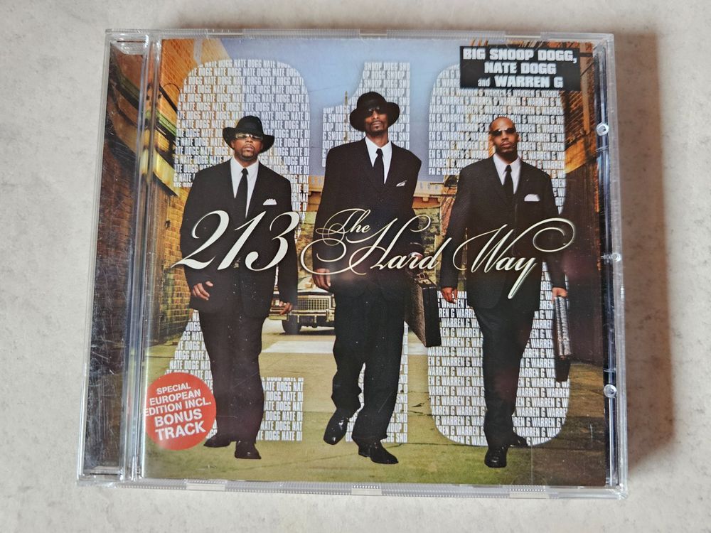 213 - The Hard Way / Snoop Dogg, Nate Dogg & Warren G (Gebraucht) in ...