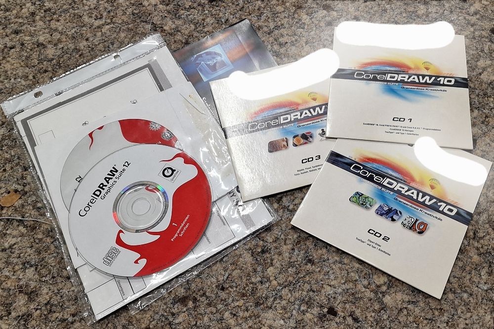 Corel Draw Set (CorelDraw PC Software) (Gebraucht) in Reinach BL für ...