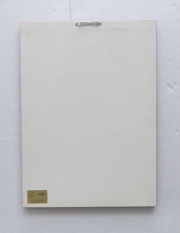 Bild schöne Schrift 34x46 cm hinter Glas | Kaufen auf Ricardo