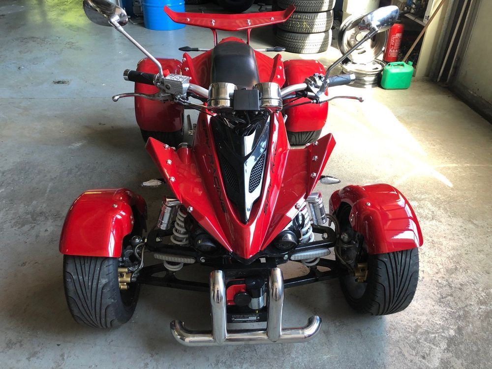 Spy Racing 350-F1 Quad frisch ab MFK (Gebraucht) in Riedt b. Erlen für ...