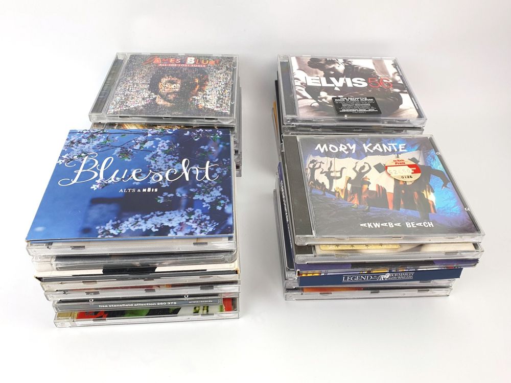 Musik-CDs Sammlung 31Stk. (Gebraucht) in Wangen b. Olten für CHF 5 ...