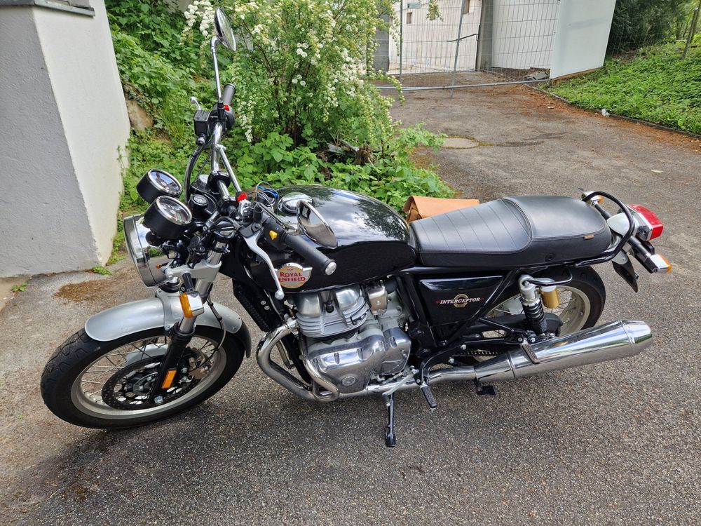 Royal Enfield Interceptor 650 Gebraucht