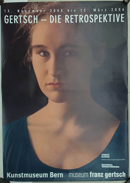 Plakat Franz Gertsch, 2006 | Kaufen auf Ricardo