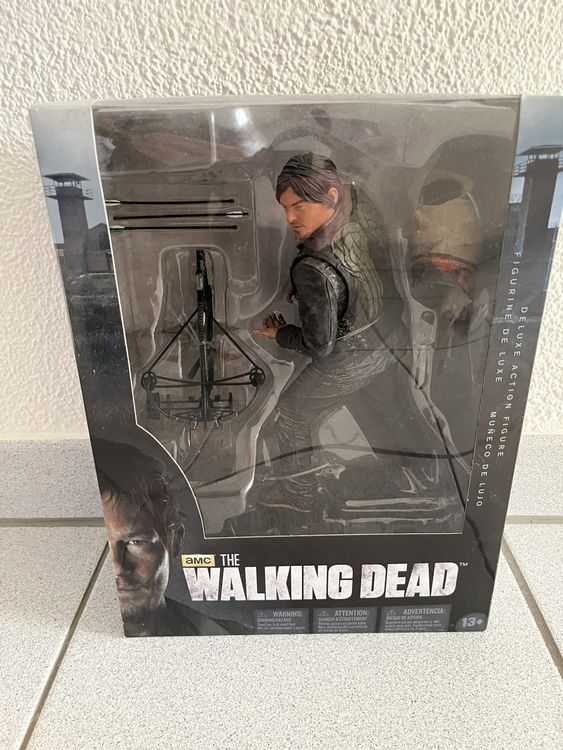 The Walking Dead Daryl Dixon Figur (Neu und originalverpackt) in ...