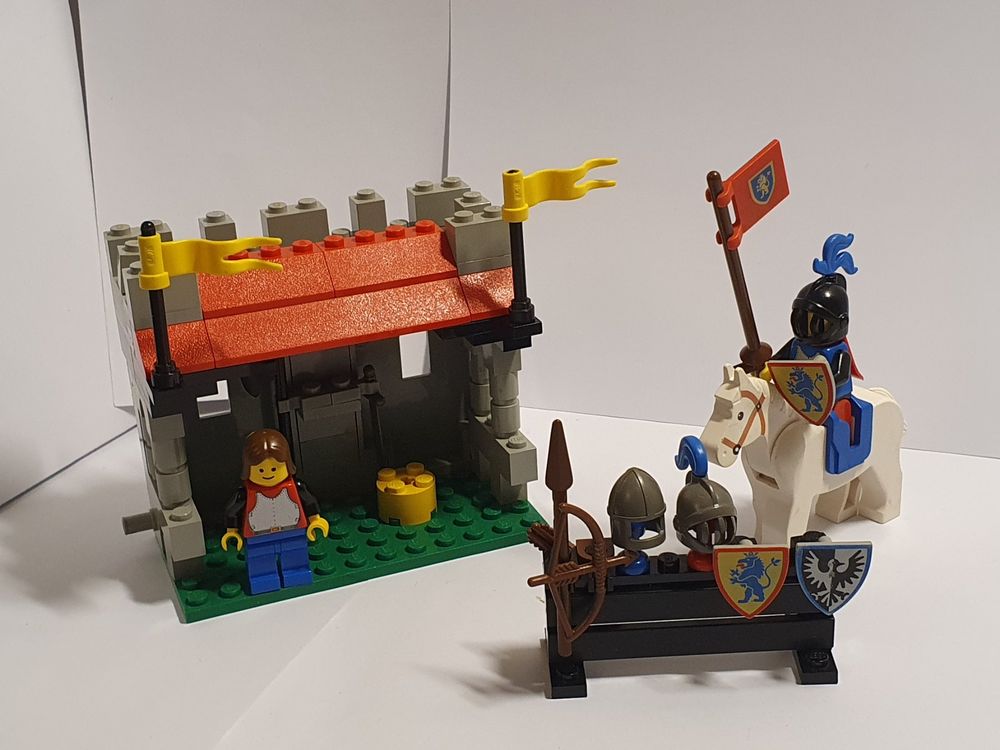 Lego 6041 Ritter-Set Legoland Armor shop (Gebraucht) in Bern für CHF 40 ...