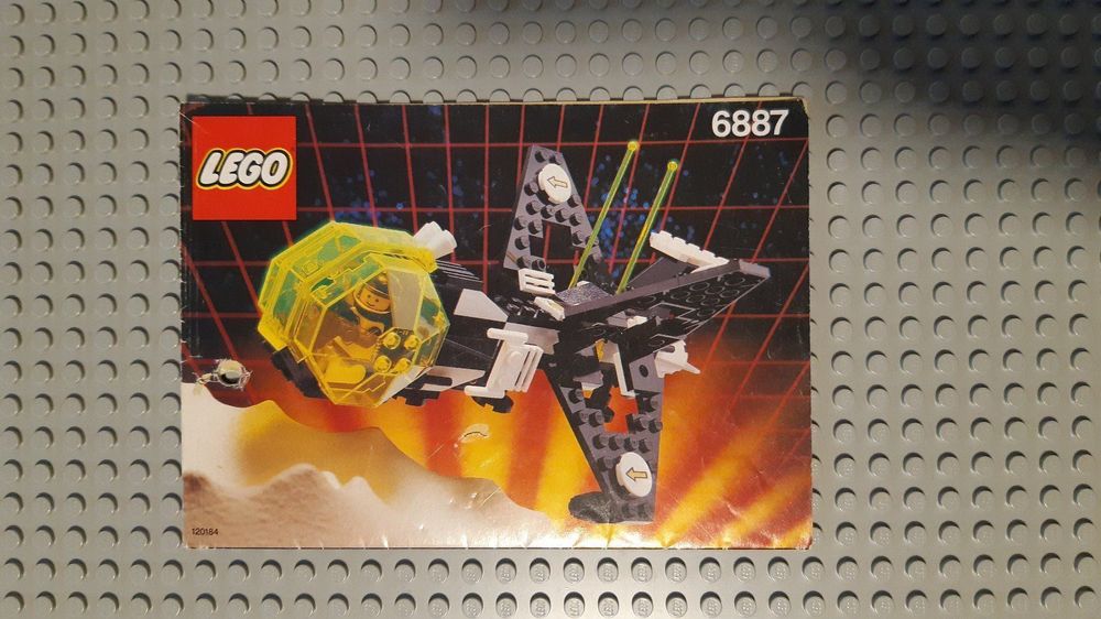 LEGO Blacktron II Aufbauanleitung 6887 | Kaufen auf Ricardo
