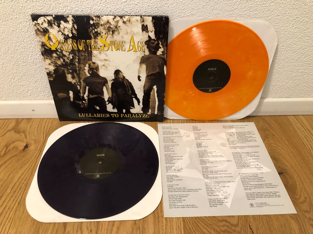 QUEENS OF THE STONE AGE - LULLABIES TO PARALYZE LP ORIG 2005 (Gebraucht ...
