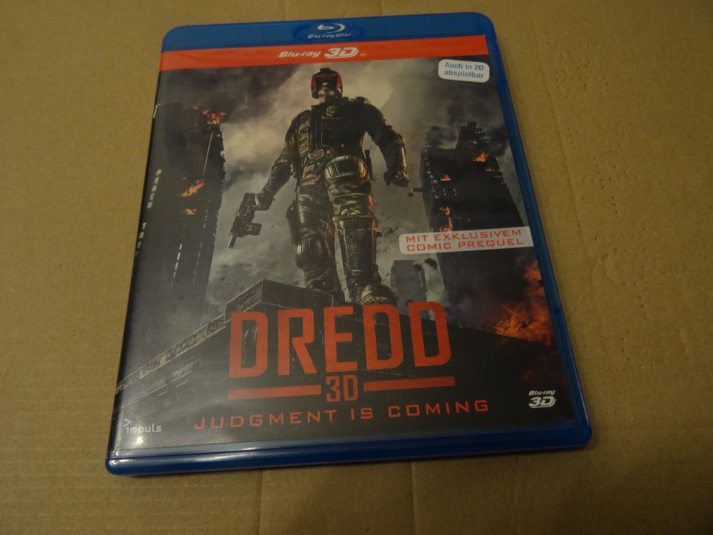 Dredd 3D BLU-RAY | Kaufen auf Ricardo