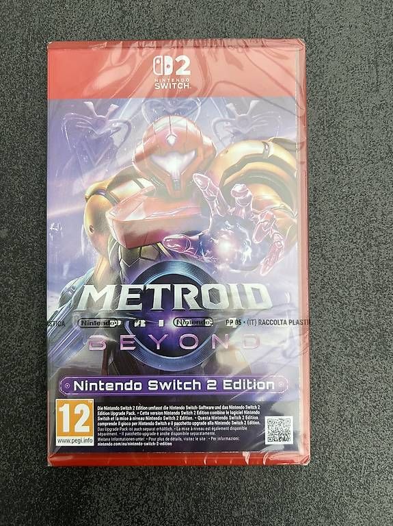 Nintendo Switch Metroid Prime 4 Beyond NEU (Neu und originalverpackt ...