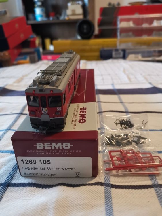 Bemo 1269 105 RhB ABe 4/4 55 | Kaufen auf Ricardo