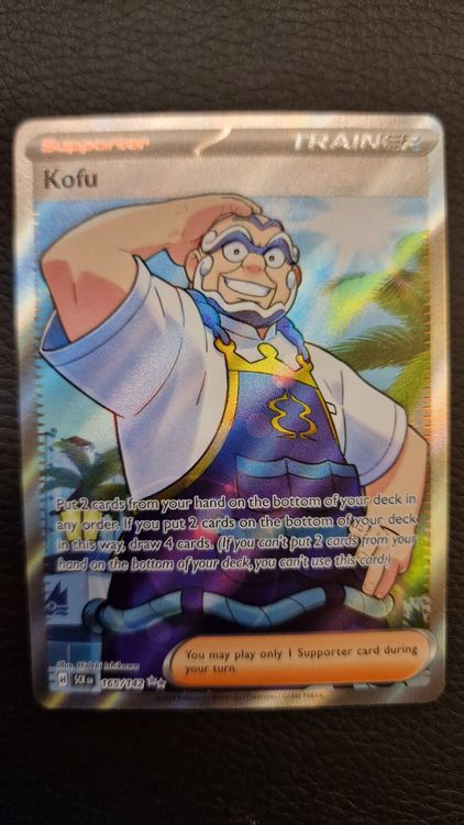 Kofu 165/142 - Stellar Crown (EN) - Pokémon Trainer Card (Gebraucht) in ...