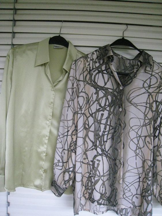 2 Blusen von BASLER Gr.40 & 1 Pullover M | Kaufen auf Ricardo