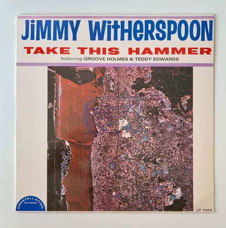 Jimmy Witherspoon – Take This Hammer | Kaufen auf Ricardo