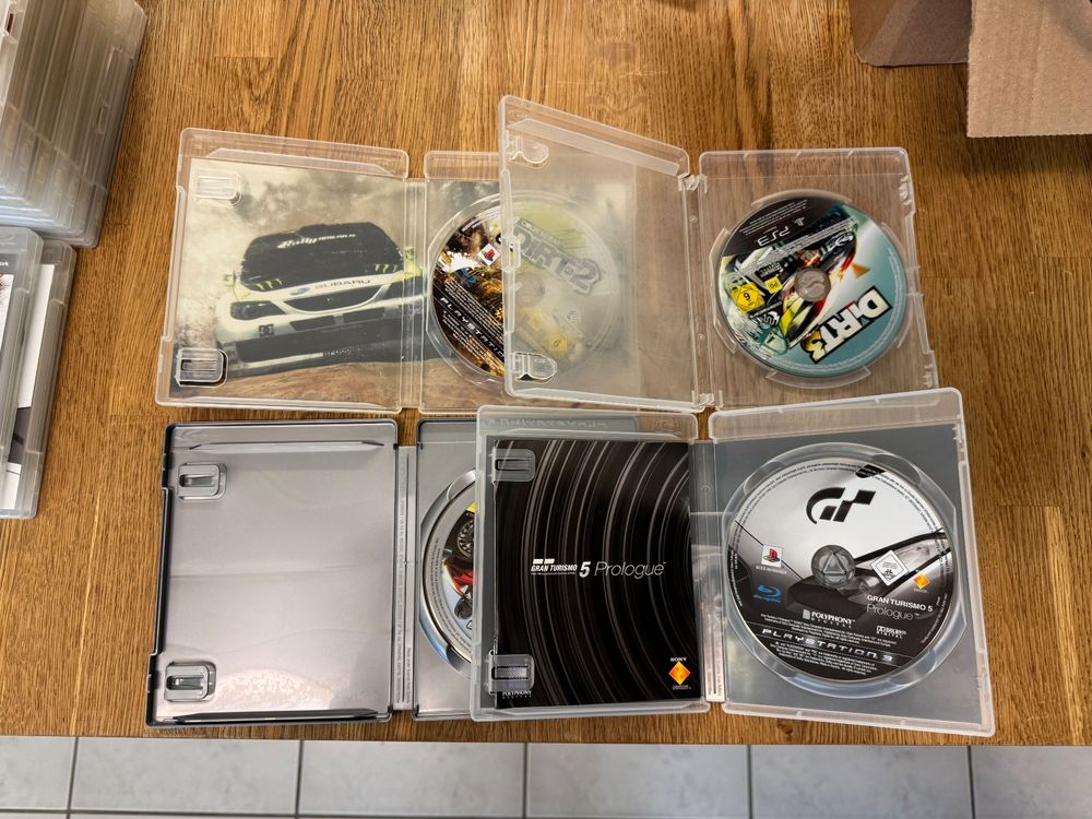 PS3 Racing Paket – Midnight Club, Dirt 2/3, GT5 Prologue (Gebraucht) in ...