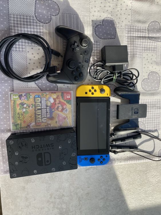 Nintendo Switch Fortnite Édition (Neu (gemäss Beschreibung)) in ...