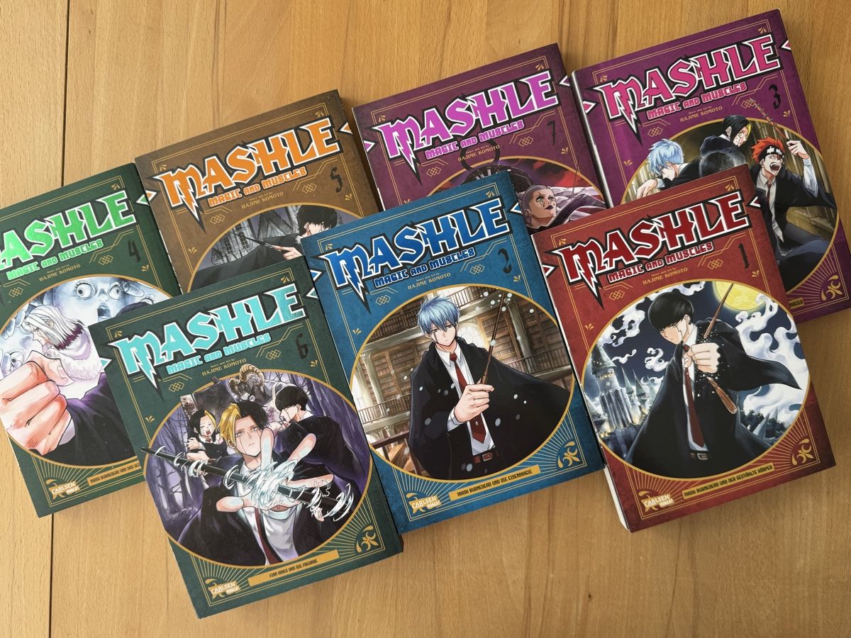 Marshle; Magic and Muscles Band 1-7 (Gebraucht) in Baltschieder für CHF ...