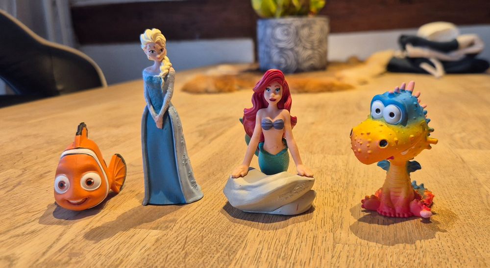 Tonie Figuren Elsa, Arielle, Nemo, Furzipups (D'occasion) à Meikirch ...