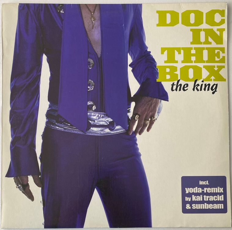 Doc In The Box, The King (Trance, Prog. Trance) (Gebraucht) in Flums ...