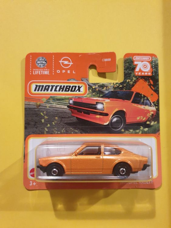 2 x Matchbox 1975 OPEL KADETT C GT/E | Kaufen auf Ricardo