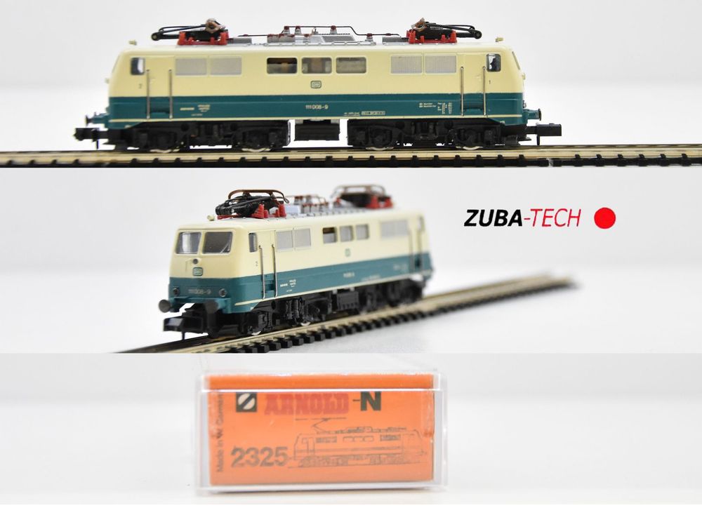 Arnold 2325 E-Lok BR 111 DB Spur N Analog GS mit OVP | Kaufen auf Ricardo