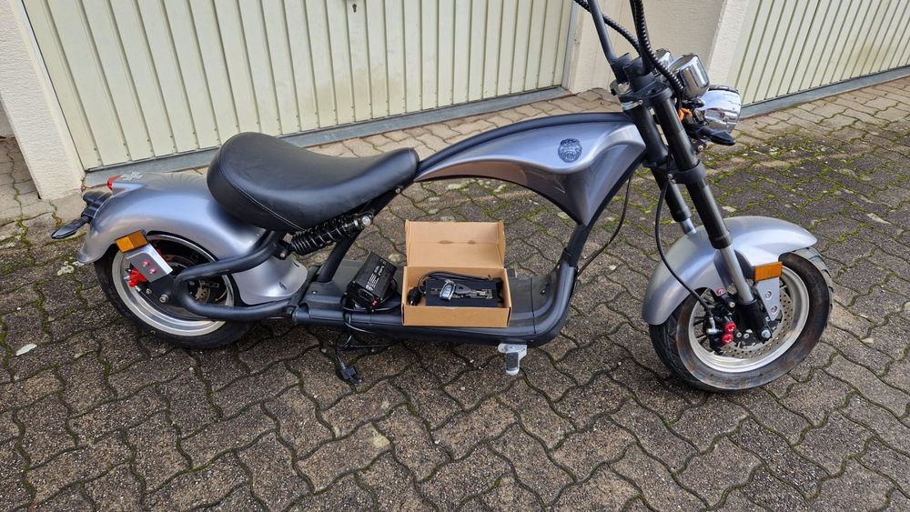 Mangosteen M8 Chopper E-scooter 2000w, 45km/h (Gebraucht) in für CHF ...
