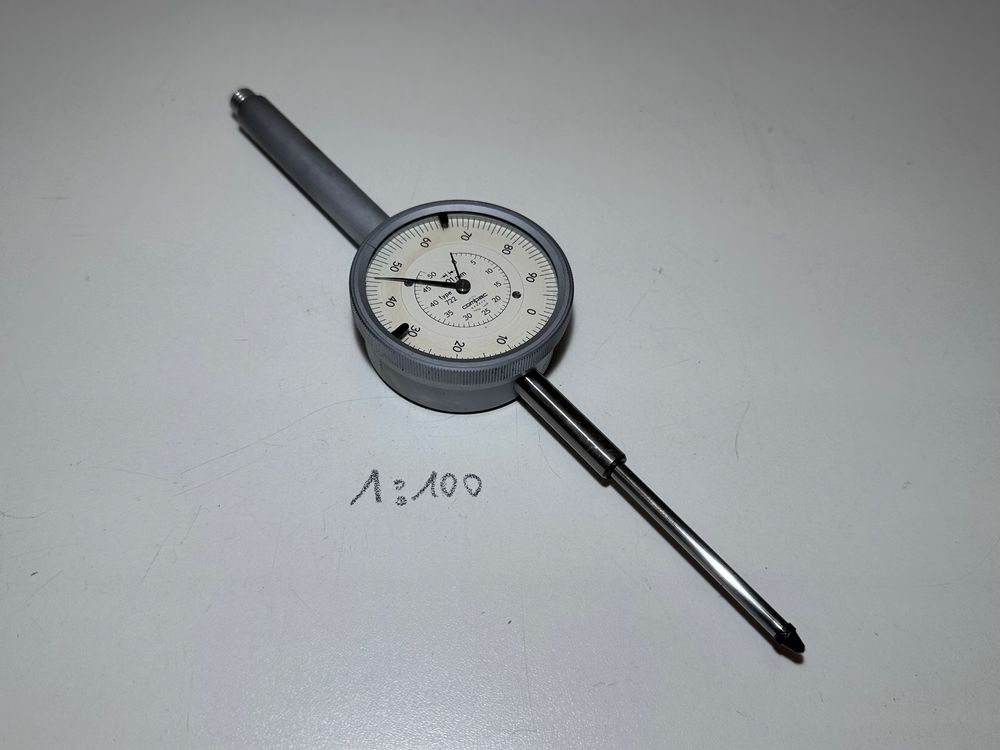 Messuhr 1:100 Compac Geneve (Gebraucht) in Boswil für CHF 50 – mit ...
