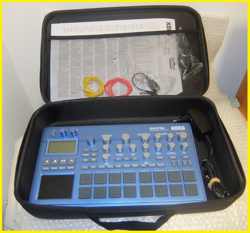 Korg Electribe Music Production Station (blue) ink Tasche (Gebraucht ...