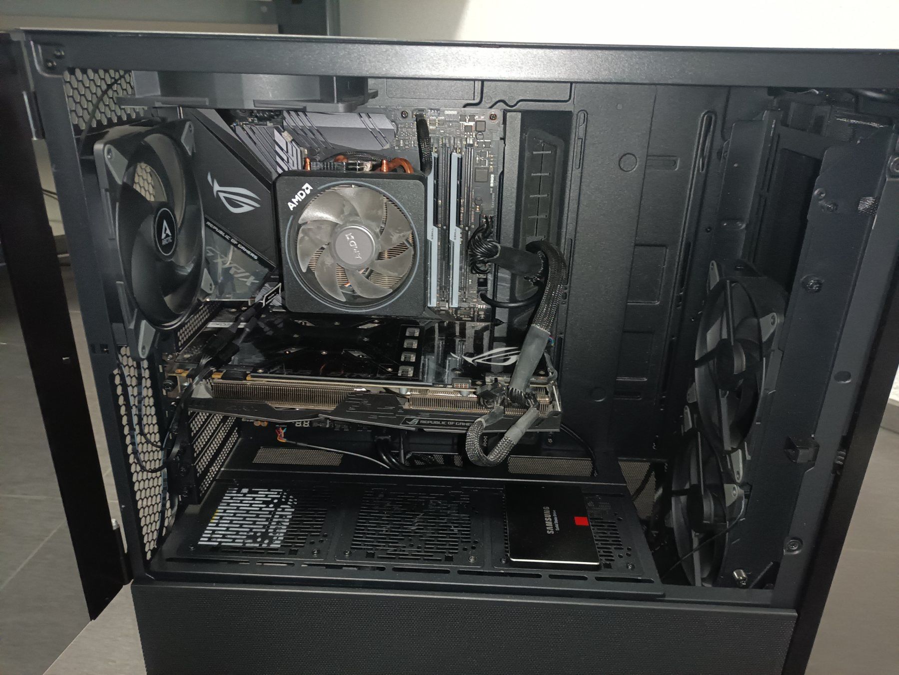 Gaming PC - AMD Ryzen 9 - Schneller Rechner für Games! (Gebraucht) in ...