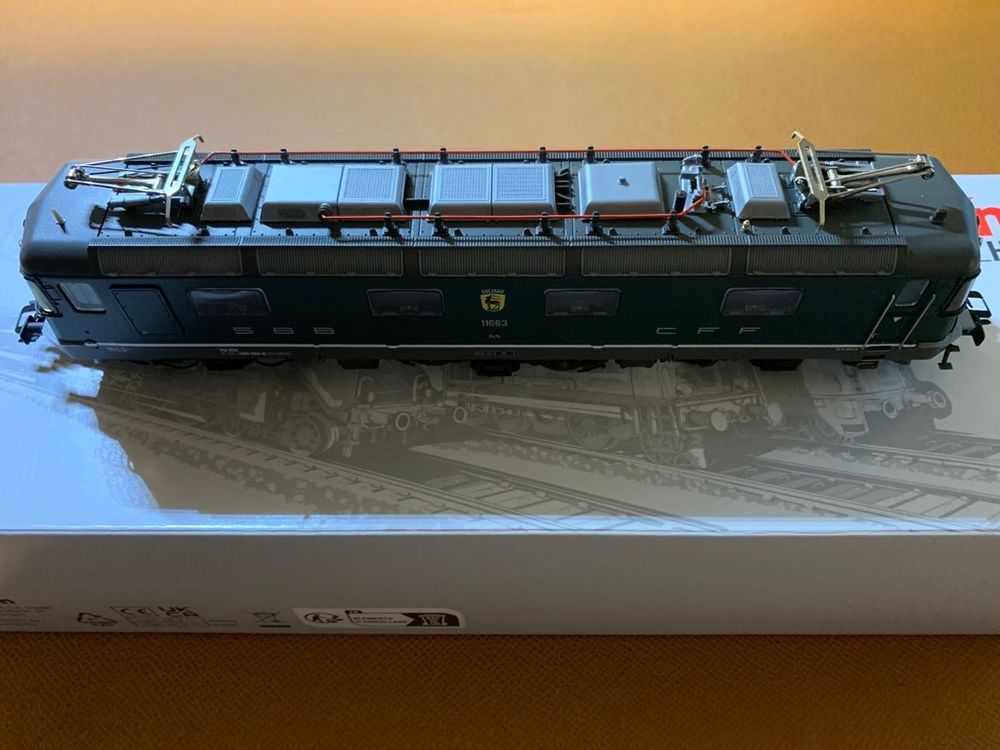 Märklin H0 37328 Re 620 063-8 Eglisau SBB AC Digital-Sound | Kaufen auf ...