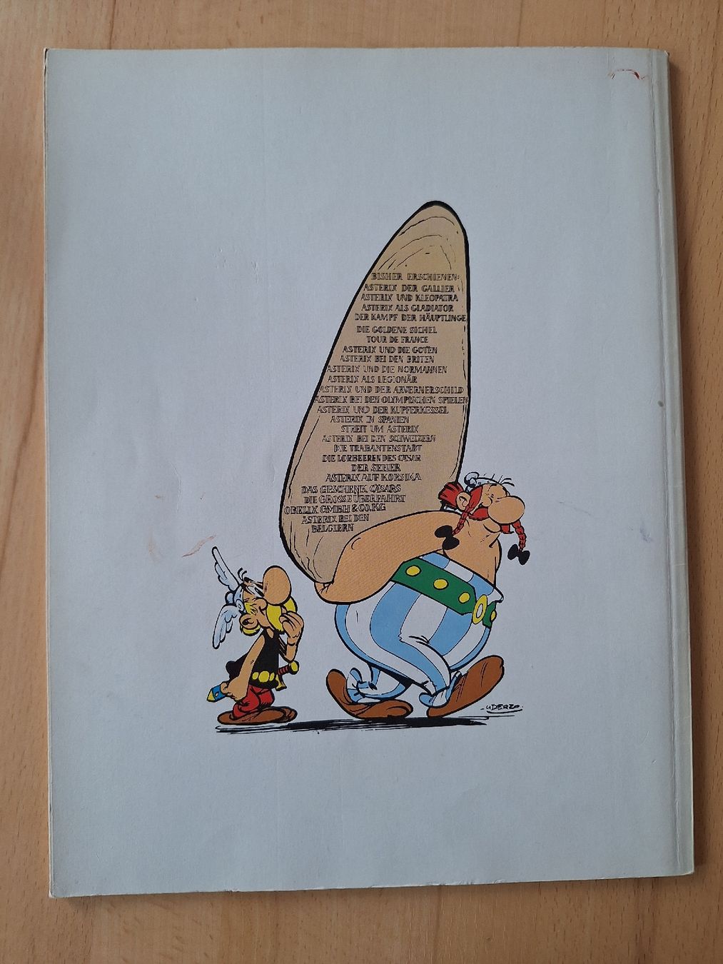 Asterix bei den Belgiern, Band XXIV - Comic 47 (Gebraucht) in Sempach ...