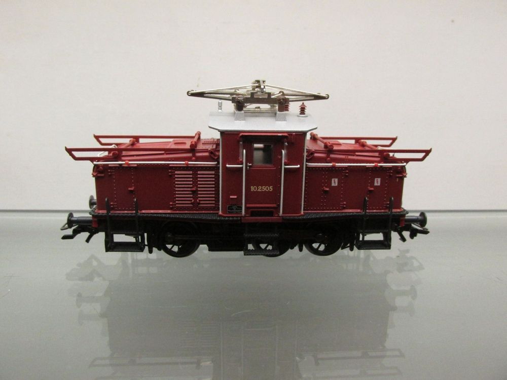 TRIX: E-LOK EL 10 DER NSB BRAUN TOP/OVP | Kaufen auf Ricardo