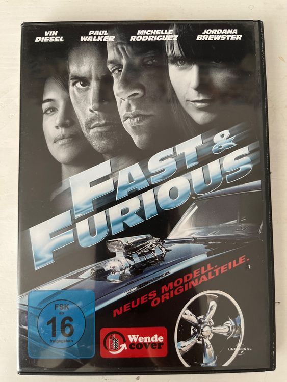 Fast & Furious (2009) DVD 📀 (Neu (gemäss Beschreibung)) in Sierre für CHF 1.5 – mit Lieferung ...