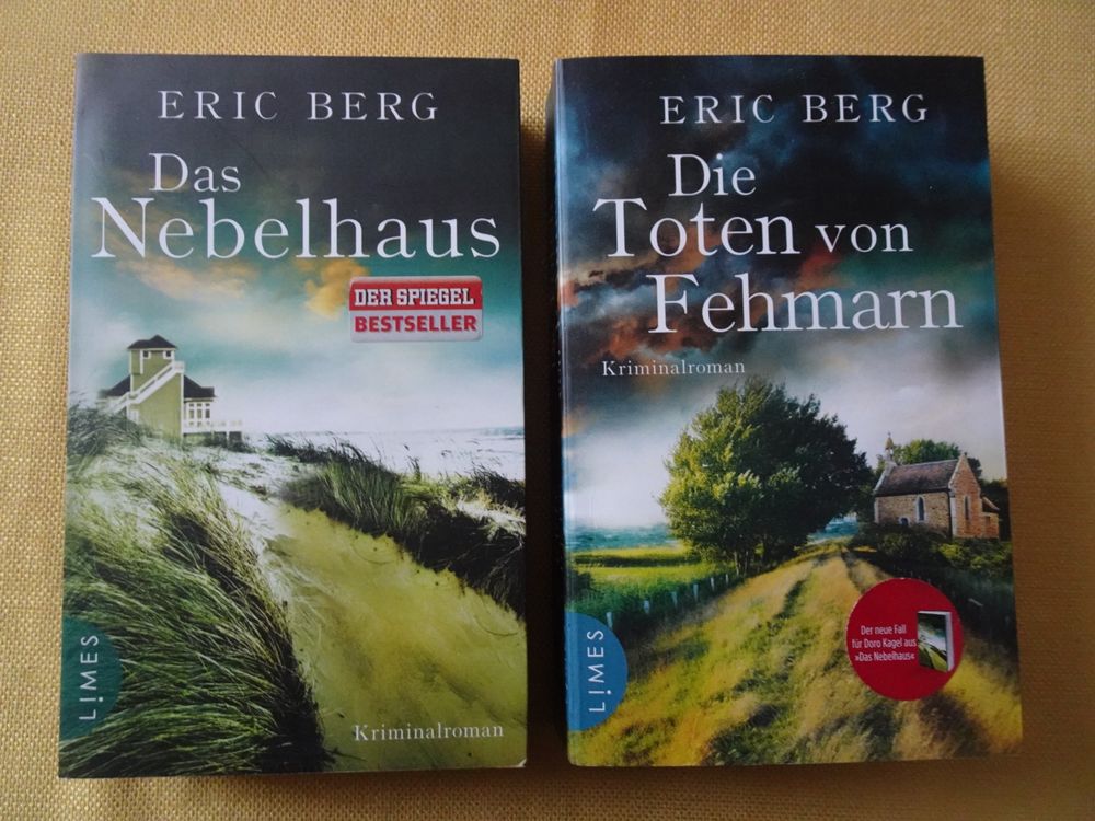 7 Krimis von Eric BERG | Kaufen auf Ricardo