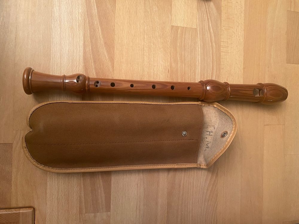 Alt - Blockflöte | Kaufen auf Ricardo