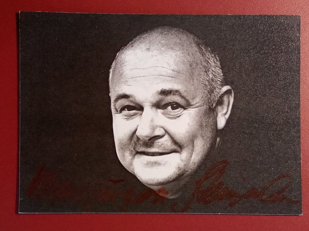 Klaus-Jürgen Steinmann Autogramm Fotopostkarte 10x15cm (Gebraucht) in ...