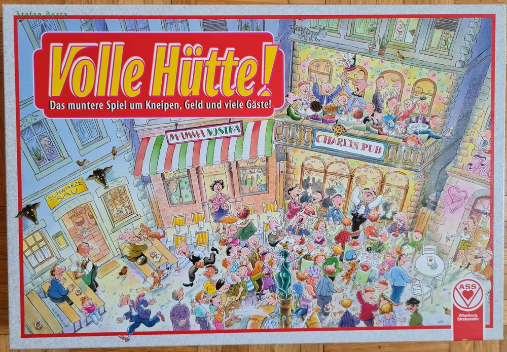 Familienspiel "Volle Hütte" (Gebraucht) in Zürich für CHF 16 – mit ...